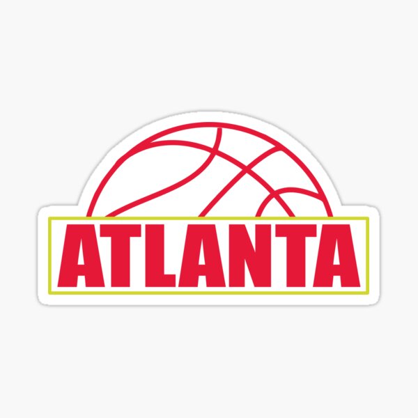 "Atlanta" Sticker by kerepkari | Redbubble