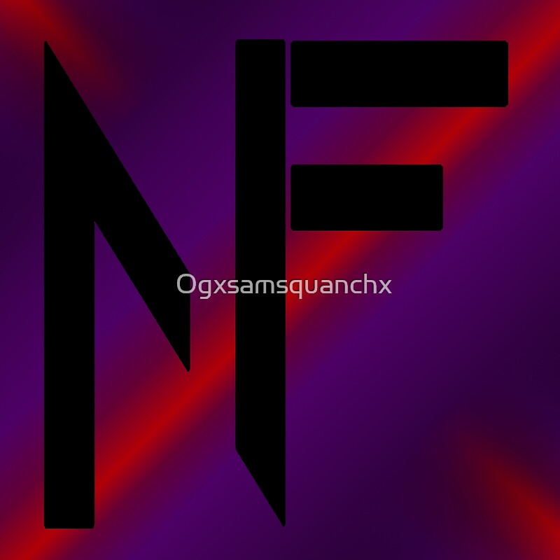 "NF logo 2" by Ogxsamsquanchx | Redbubble