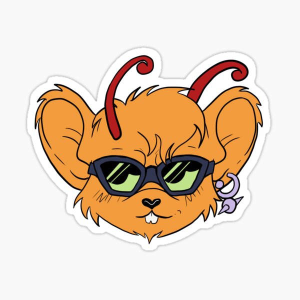 "Lil’ Throttle" Sticker for Sale by Momoki-Works | Redbubble