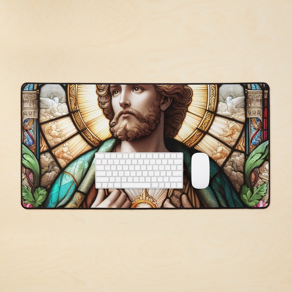 "Saint Jude The Patron Saint of Lost Causes" Sticker for Sale by ...