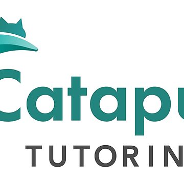 "Catapult Tutoring Logo" Sticker for Sale by -jacqui- | Redbubble