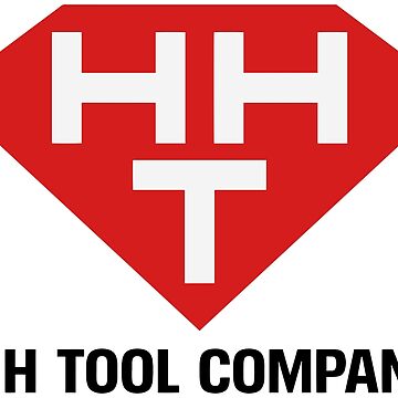 "H&H Tools Company Logo" Sticker for Sale by PufferArt | Redbubble