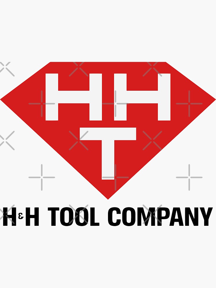 "H&H Tools Company Logo" Sticker for Sale by PufferArt | Redbubble