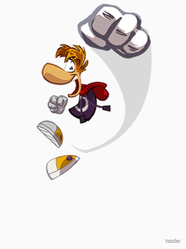 "Rayman Fist" T-shirt by tasder | Redbubble