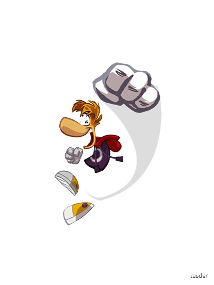 "Rayman Fist" iPhone Case for Sale by tasder | Redbubble