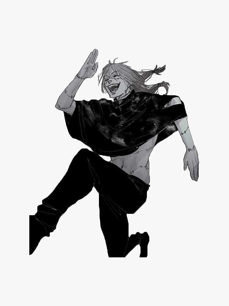 "run mahito" Sticker for Sale by SidneyTic | Redbubble