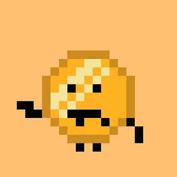 "Coiny BFDI Pixel Art" Sticker for Sale by Zooms-Shop | Redbubble