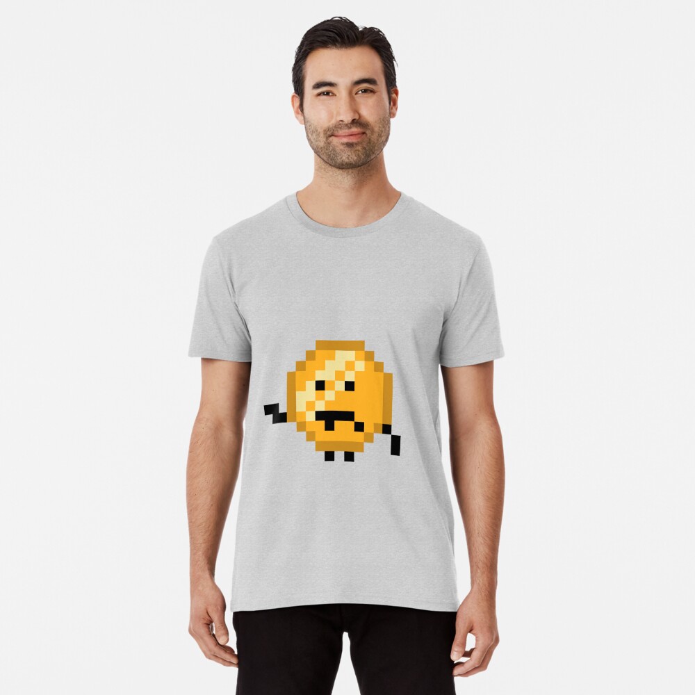 "Coiny BFDI Pixel Art" Sticker for Sale by Zooms-Shop | Redbubble