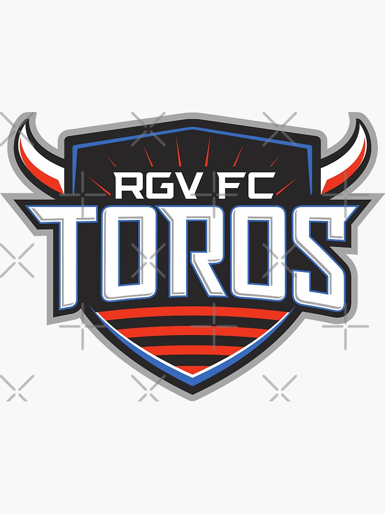 "RGV FC TOROS" Sticker for Sale by SafeRetreat | Redbubble