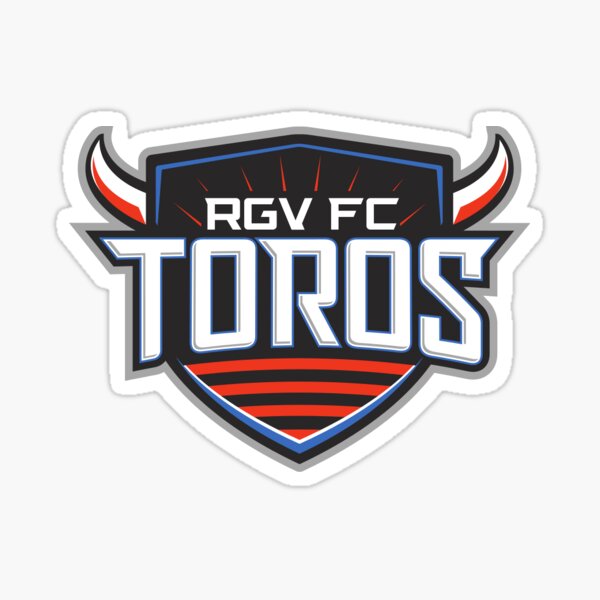 "RGV FC TOROS" Sticker for Sale by SafeRetreat | Redbubble