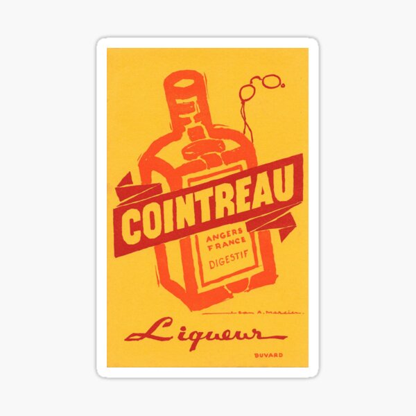 Cointreau Merch & Gifts for Sale | Redbubble