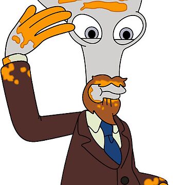 "The Legman High on Cheetos (Roger Persona)" Sticker for Sale by ...