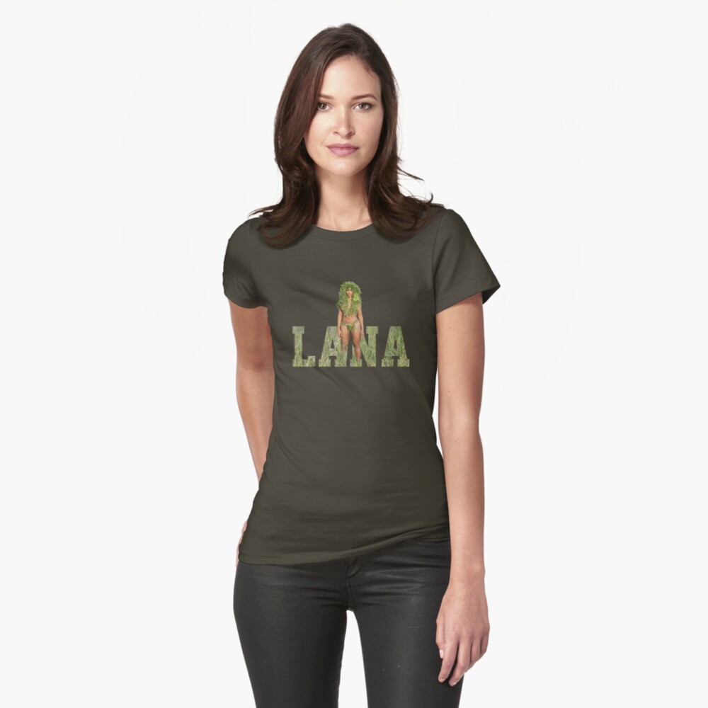 "lana" Sticker for Sale by envytheleaves | Redbubble