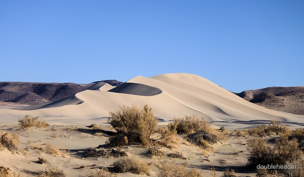 "Sand Mountain" by doubleheader | Redbubble