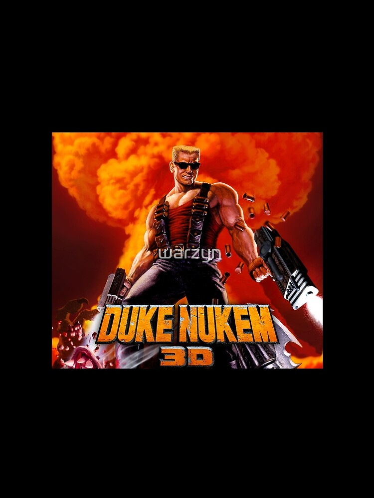 "duke nukem" Graphic T-Shirt for Sale by warzyn | Redbubble