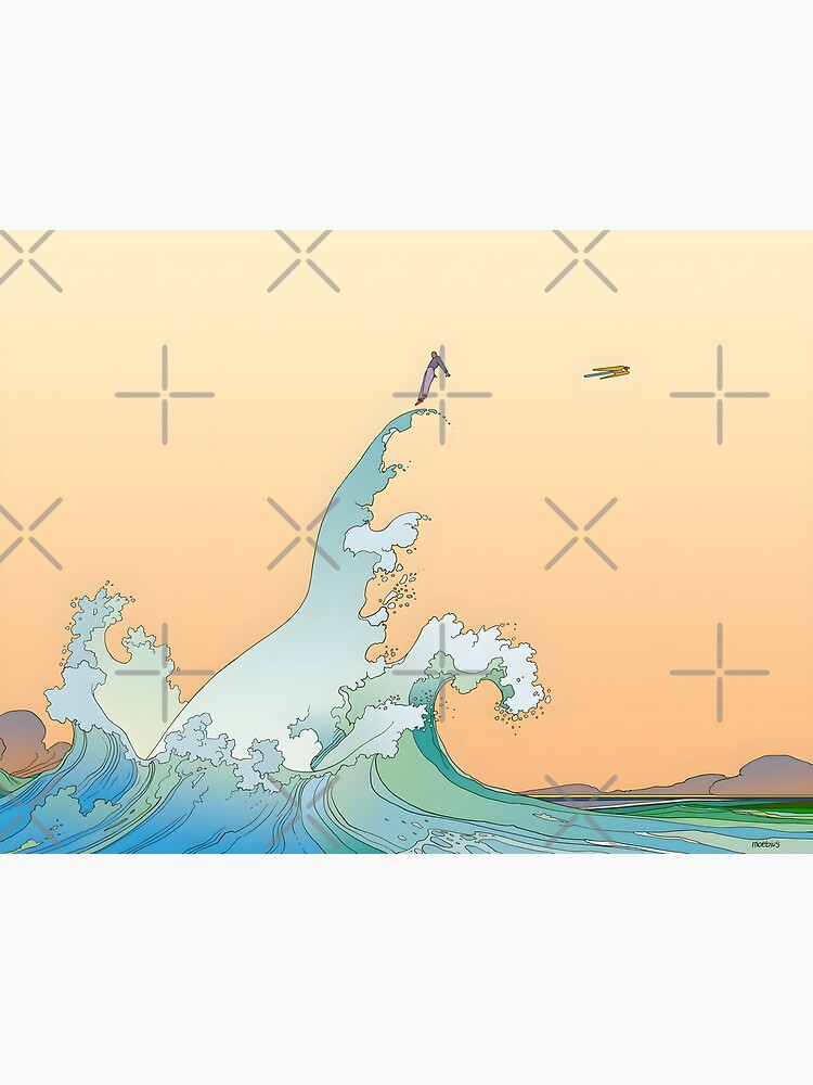 "Jean Giraud Moebius" Poster for Sale by KAMARIART | Redbubble