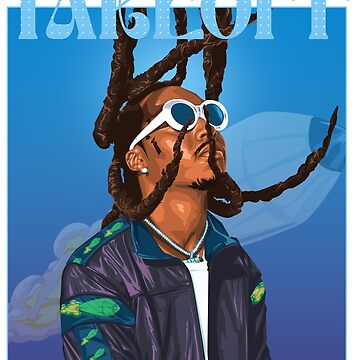 "Takeoff Last Rocket" Sticker for Sale by olaforshow | Redbubble