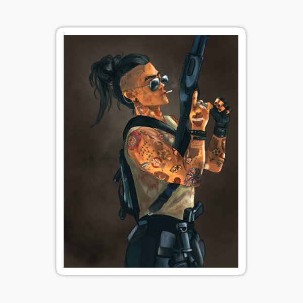 "Crown Prince of the Valbaran Fae" Sticker for Sale by paintfaery ...