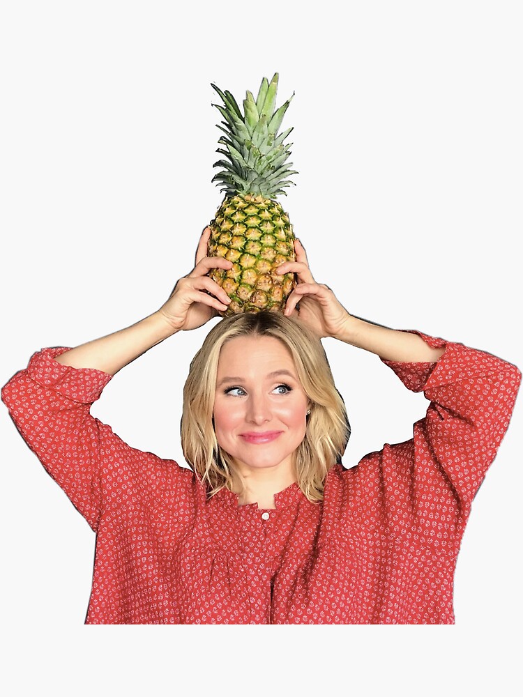 "Kristen Bell" Sticker for Sale by briannamencin | Redbubble