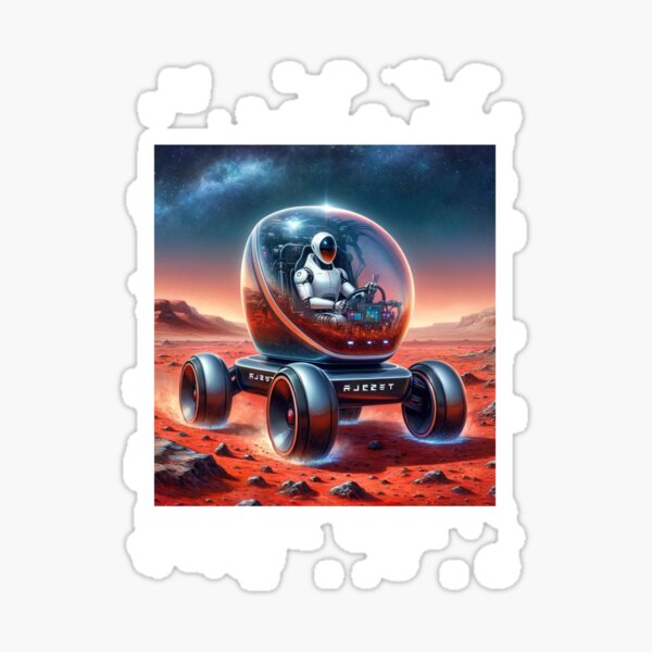 "spacex starship" Sticker for Sale by TEEJAMBOREE | Redbubble