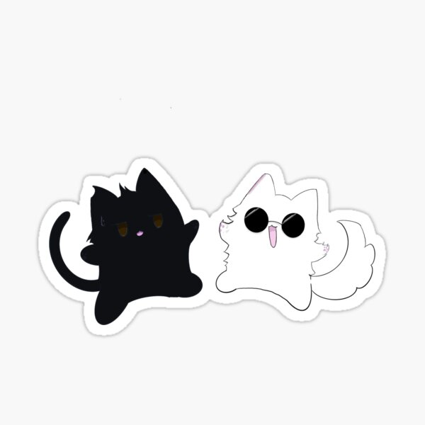 "Geto & Gojo" Sticker by Izuumiiiu | Redbubble