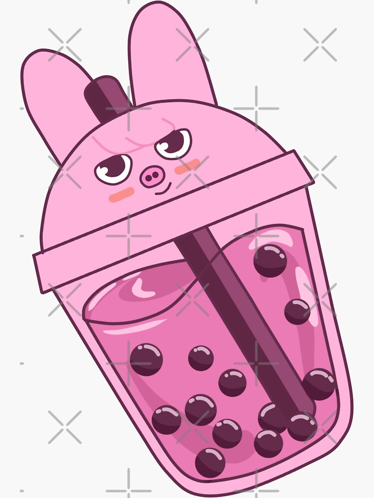 "SKZOO DAEWKII cute stray kids Changbin " Sticker for Sale by My Haven ...