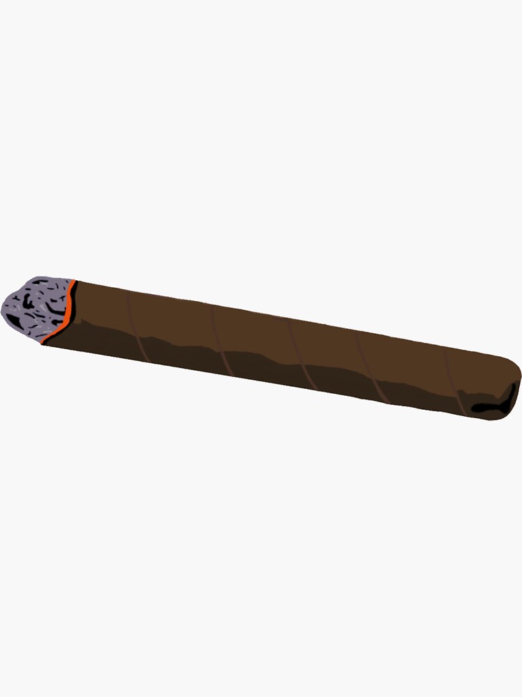 "Blunt " Sticker for Sale by Threehitsdeep | Redbubble