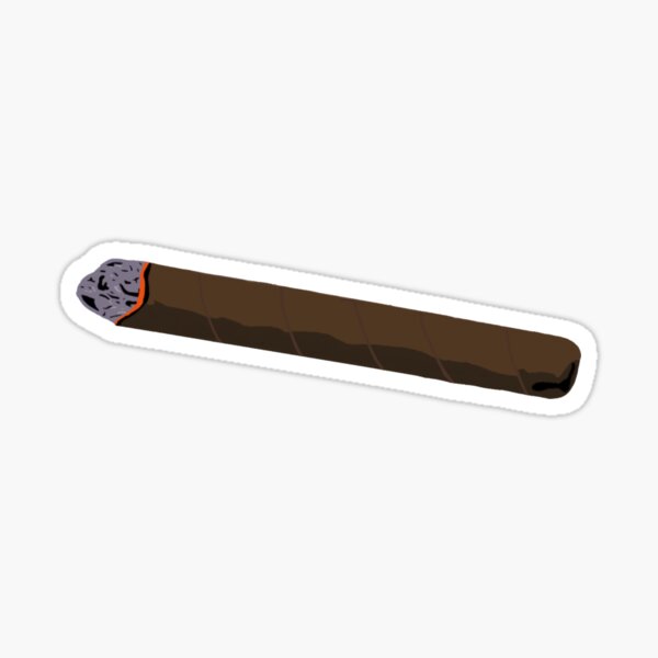 "Blunt " Sticker for Sale by Threehitsdeep | Redbubble