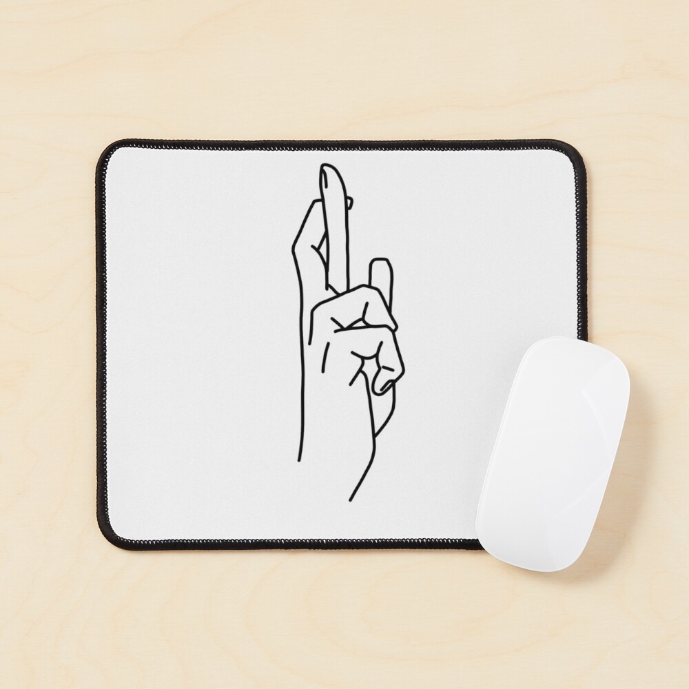 "Infinite Void Hand Sign" Sticker for Sale by lanzd | Redbubble