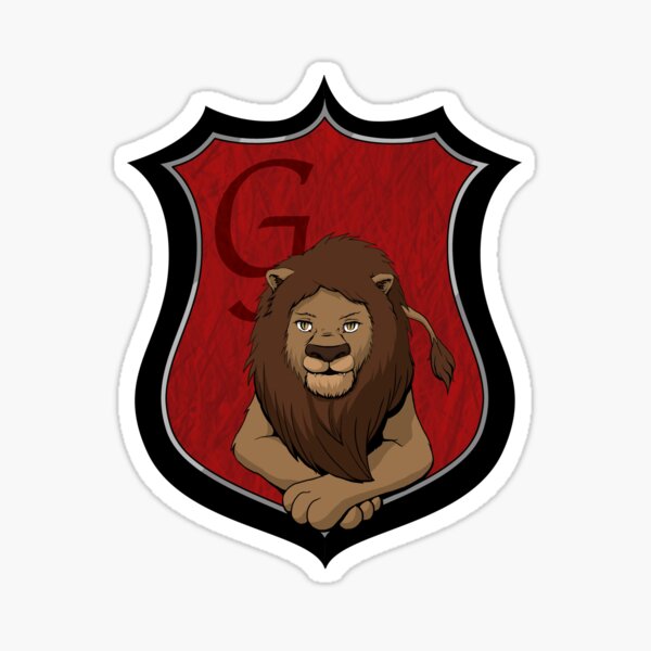 "G shield" Sticker by Decarabia | Redbubble