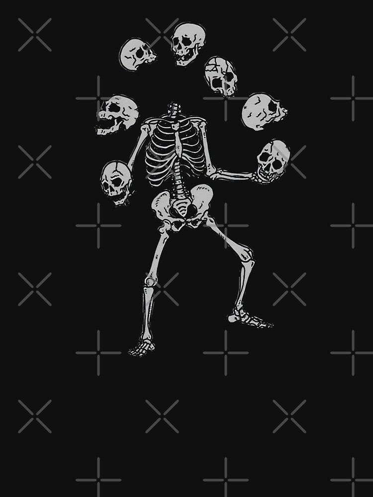 "Preppy Skeleton Preppy Skeleton Preppy Skeleton" Essential T-Shirt for ...