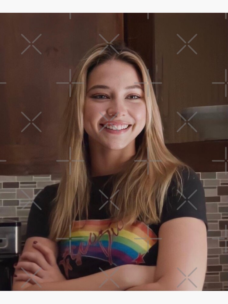 "Madelyn Cline Beautiful Actress Poster " Poster for Sale by ...