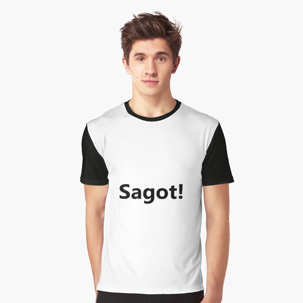 "SAGOT! = ANSWER! TAGALOG" Sticker for Sale by PabloBSanchez | Redbubble