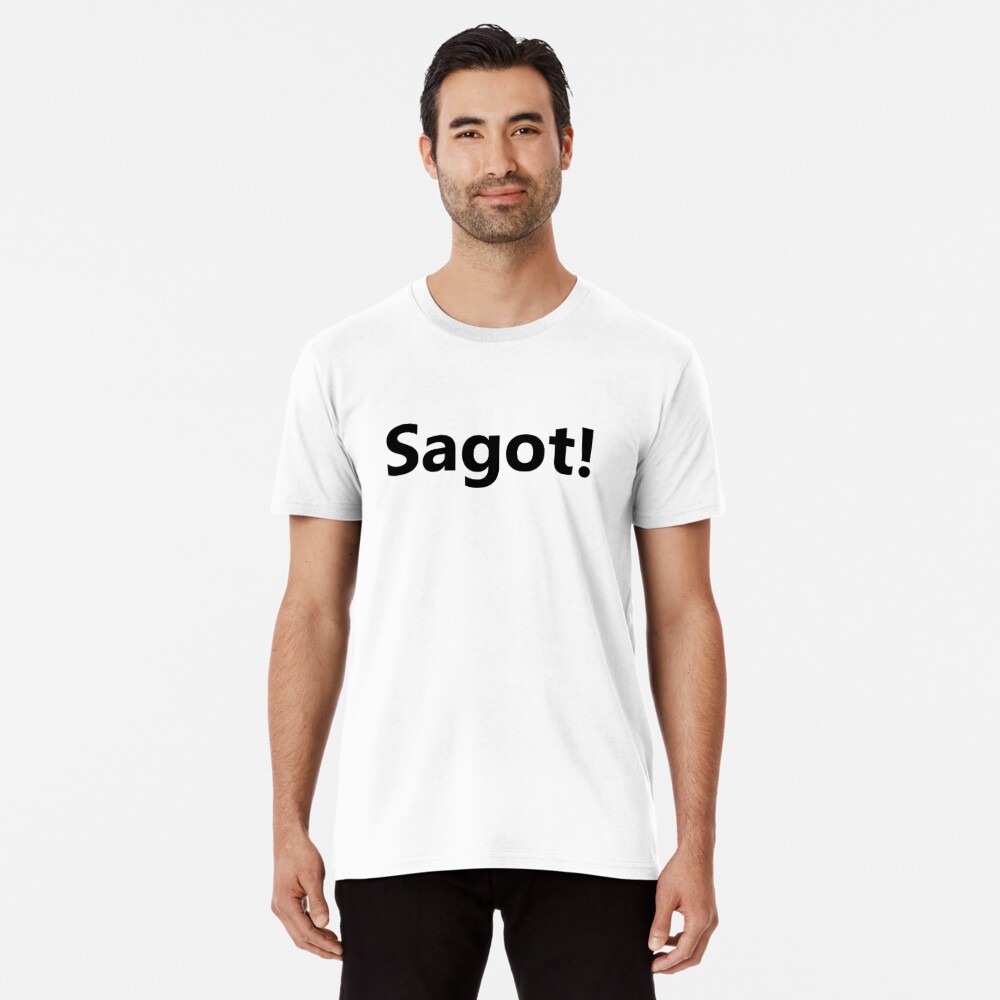 "SAGOT! = ANSWER! TAGALOG" Sticker for Sale by PabloBSanchez | Redbubble