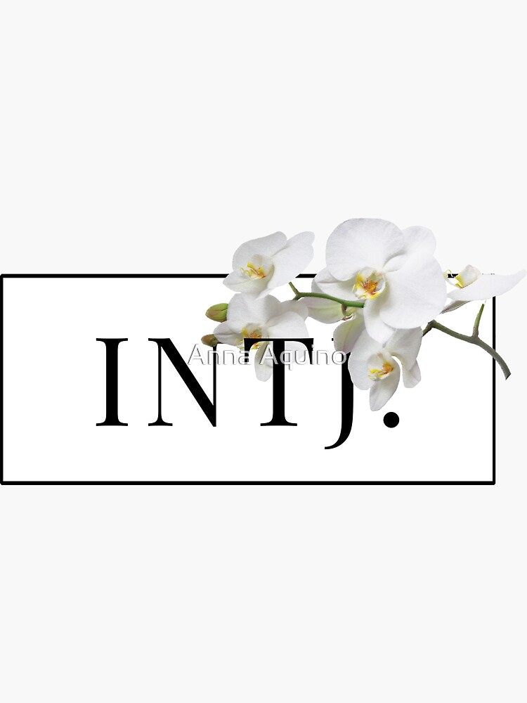 "intj pride" Sticker for Sale by ashiepop67 | Redbubble