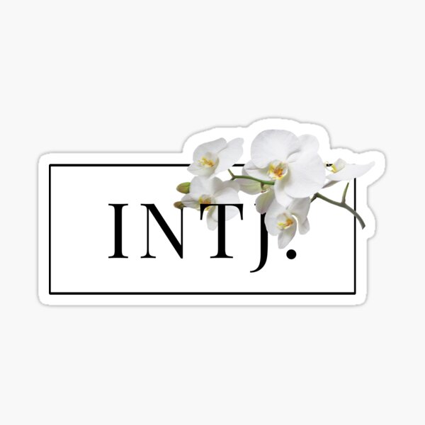 "intj pride" Sticker for Sale by ashiepop67 | Redbubble