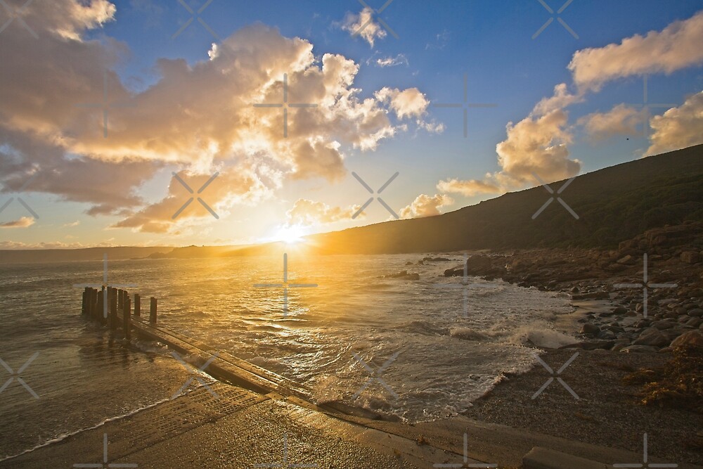 "Daybreak at Canal Rocks, Busselton, Western Australia" by Sandra Chung ...
