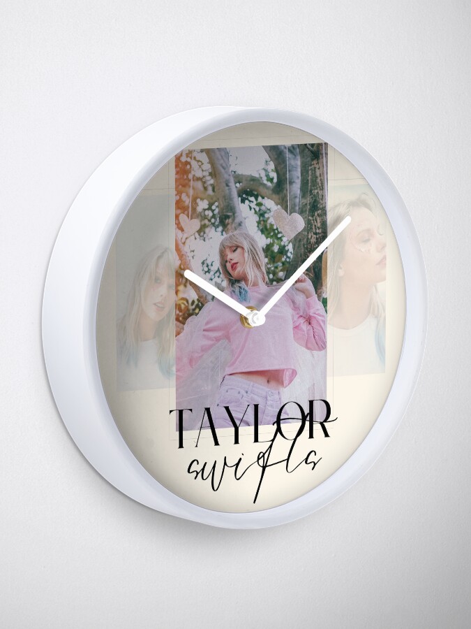 The Eras Tour Taylor Clock, Taylor Fan Decor sold by Intact Xhosa | SKU ...