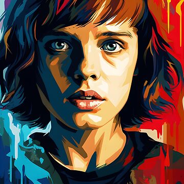 "Stranger Things Portraits Beyond Boundaries: Cubist Geometry Meets ...