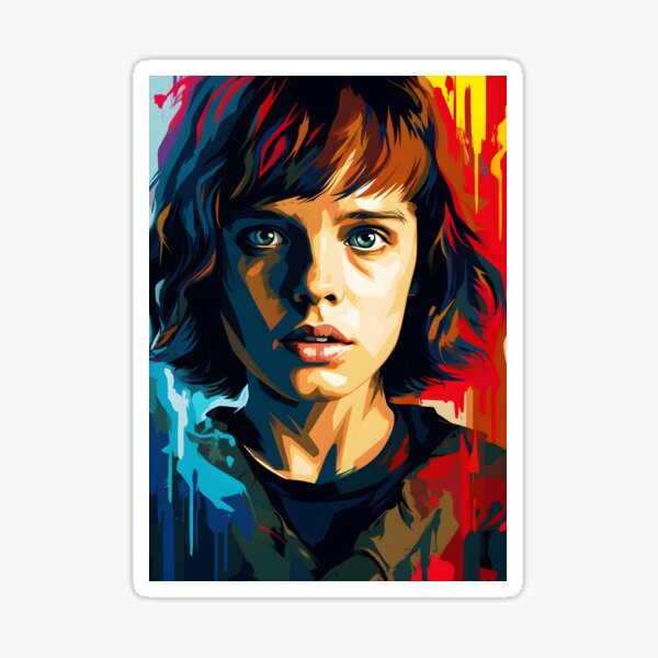 "Stranger Things Portraits Beyond Boundaries: Cubist Geometry Meets ...
