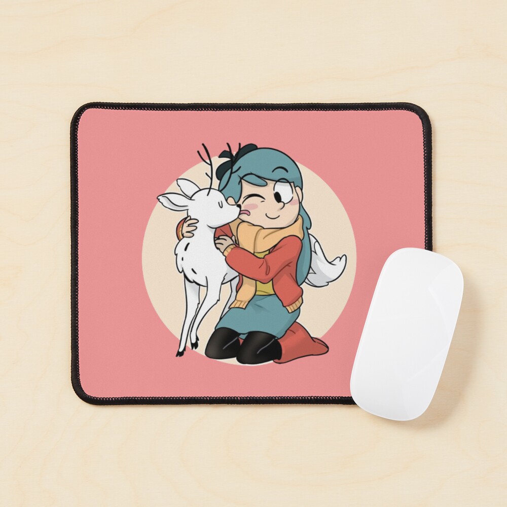 "Hilda Netflix" Sticker for Sale by WatercolorAmaze | Redbubble