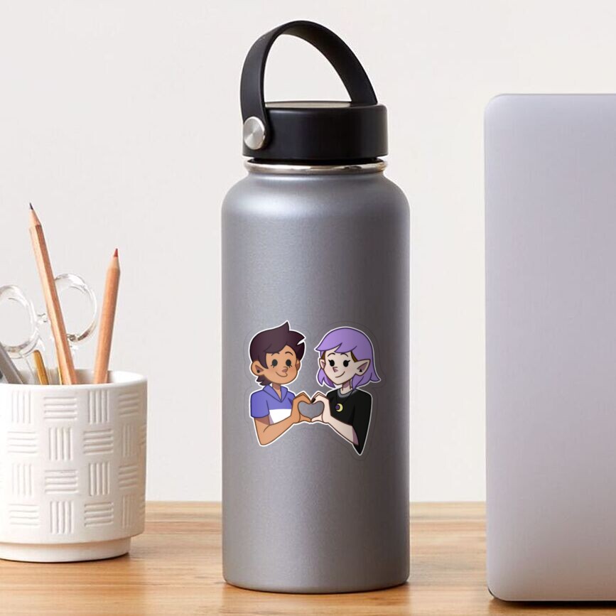 "Lumity" Sticker for Sale by Dazedoodles | Redbubble