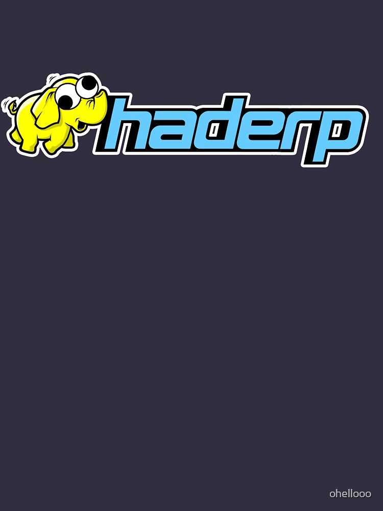 "Haderp Hadoop Logo" T-shirt for Sale by ohellooo | Redbubble | hadoop ...