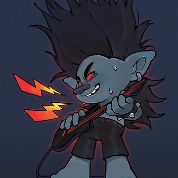 "Rock Zombie Branch" Sticker for Sale by pockkii | Redbubble