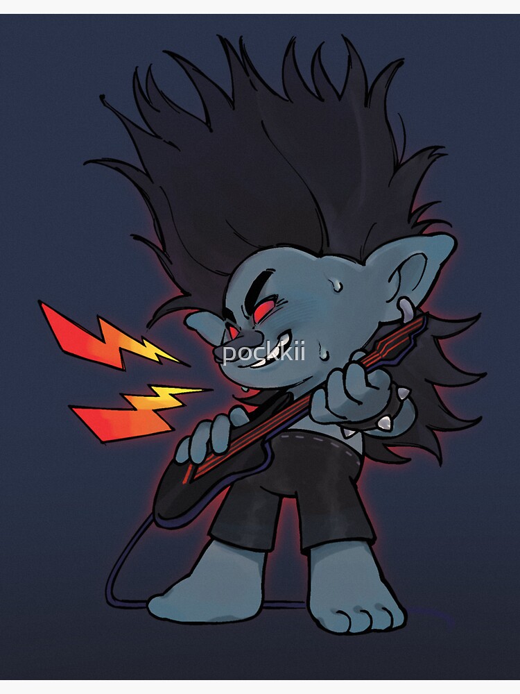 "Rock Zombie Branch" Sticker for Sale by pockkii | Redbubble