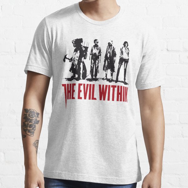 "The Evil Within" T-shirt for Sale by AlundrART | Redbubble | sebastian ...