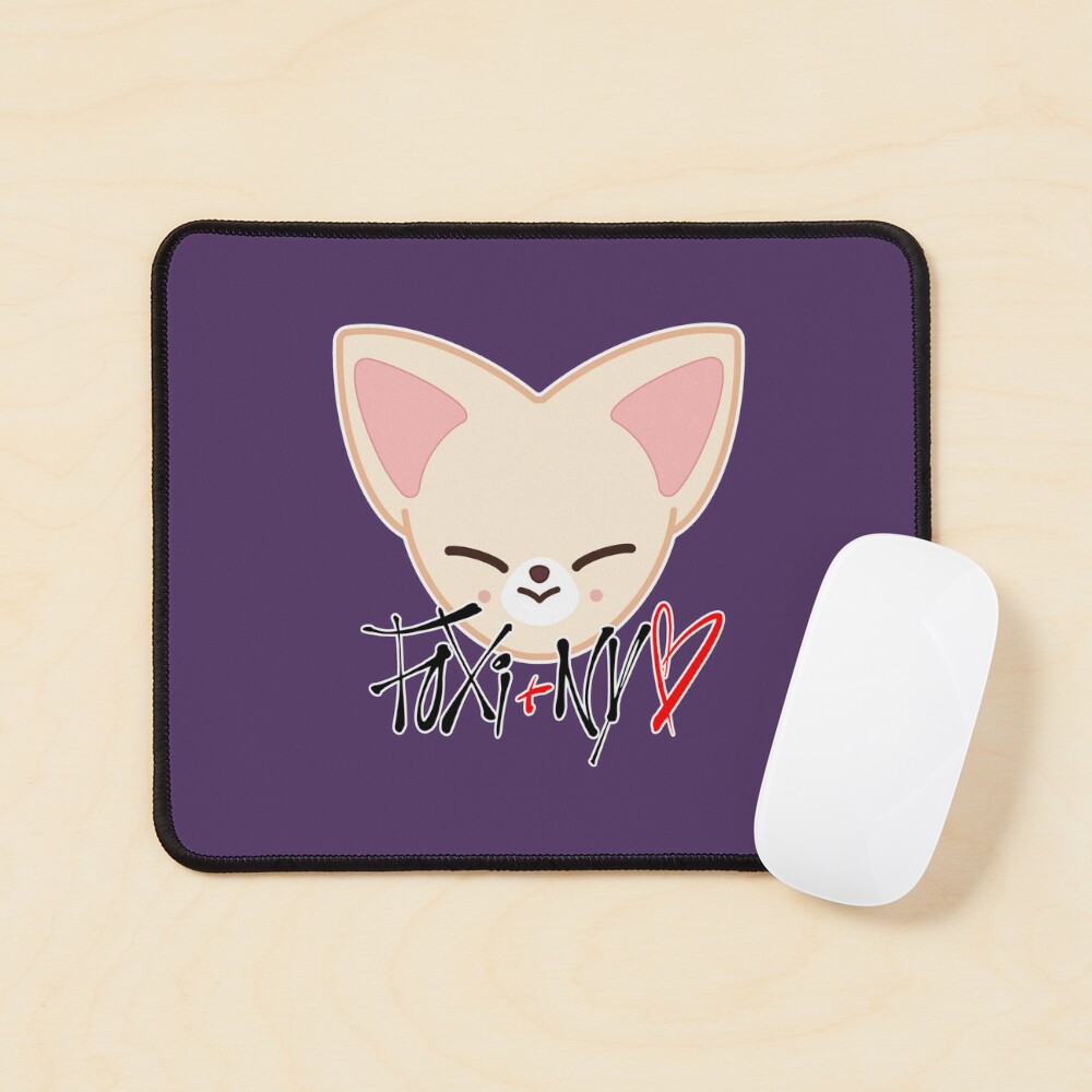 "IN skzoo foxiny stray kids yang jeongin Fox" Sticker for Sale by ...