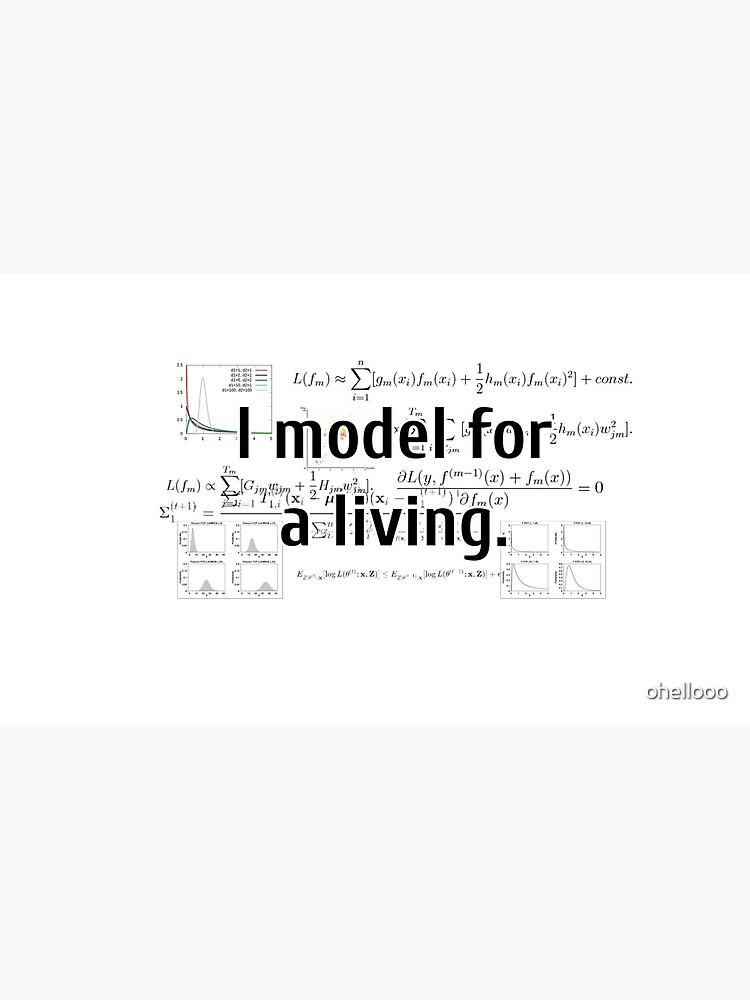 "I model for a living." Coffee Mug for Sale by ohellooo | Redbubble