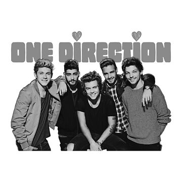 "One Direction Together" Poster for Sale by InnovyaDesigns | Redbubble