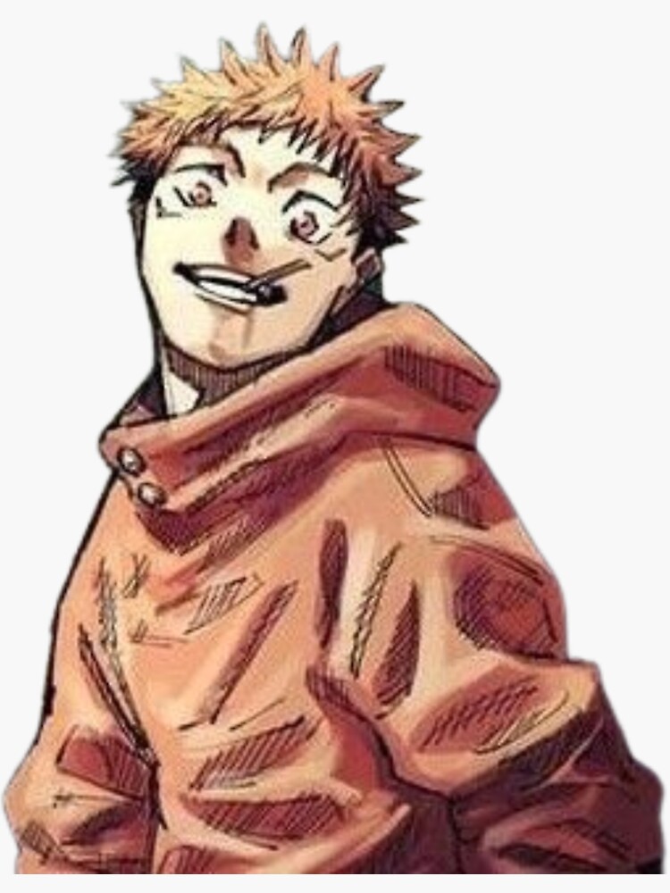 "Yuji" Sticker for Sale by Peponji | Redbubble